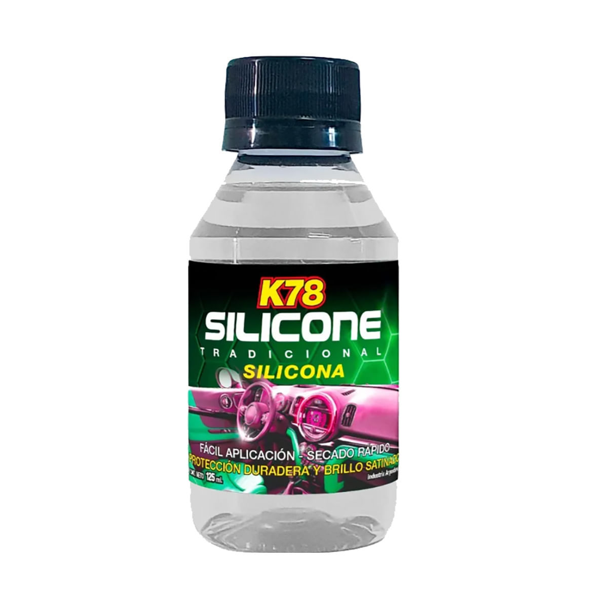 K78 Silicona De Interior Y Plasticos Tadicional 125cc - Norauto